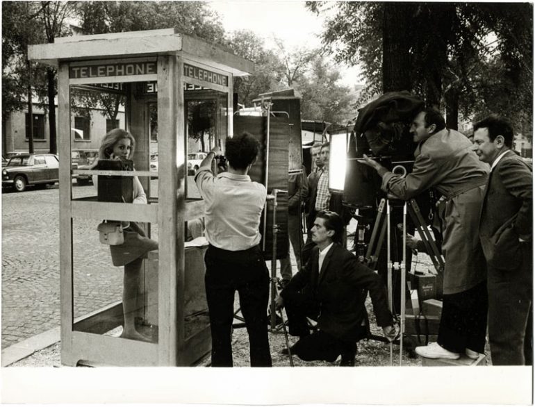 Manon 70 : tournage du film avec Catherine Deneuve et Jean Aurel