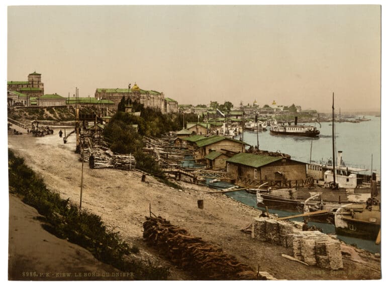 Photochrome P.Z. et D.P.C., photographie colorisée