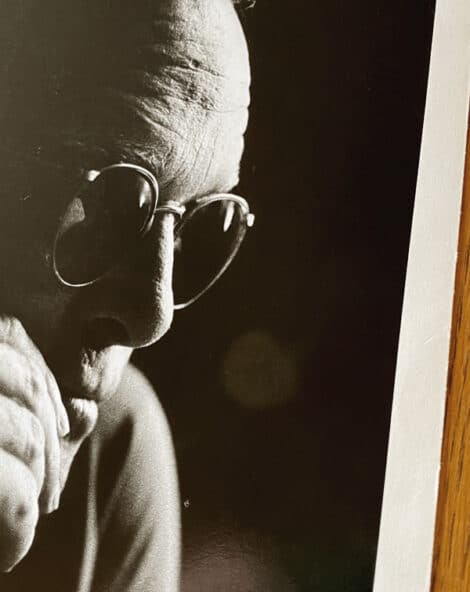 Truman Capote, portrait en clair obscur - Photo Memory